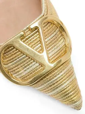 Valentino Garavani Vlogo Signature Slingback Sandals