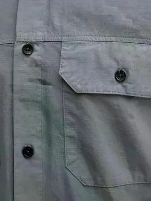 Armani Exchange Ripstop Flap-pocket Shirt