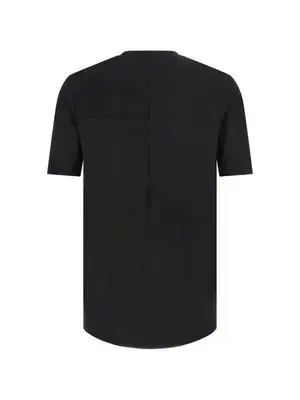 THOM KROM Cross-stitch Deconstructed T-shirt - Black