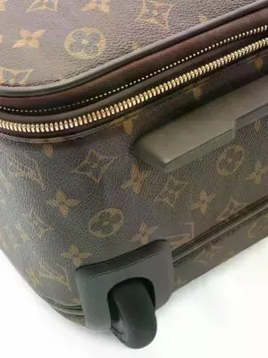 LOUIS VUITTON Monogram Pégase 55 Travel Bag