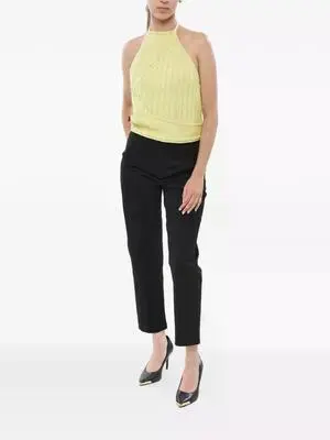 Woolrich Crochet Halterneck Top