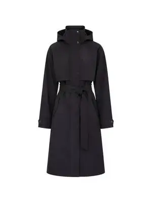 The Upside James Hooded Trench Coat