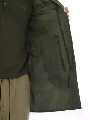 Woolrich Concealed-closure Single-breasted Coat