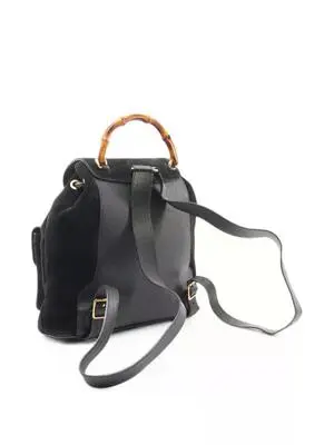 Gucci 2000s Bamboo Backpack