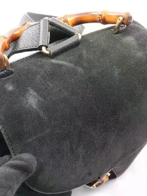 Gucci 2000s Bamboo Backpack
