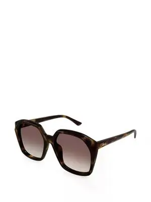 Chloé Square-frame Sunglasses