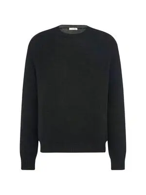 THE ROW Cyrus Sweater - Black