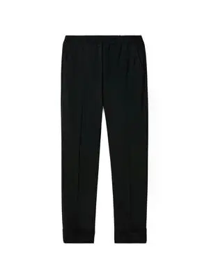 Filippa K Eddie Turn-up Trousers - Black