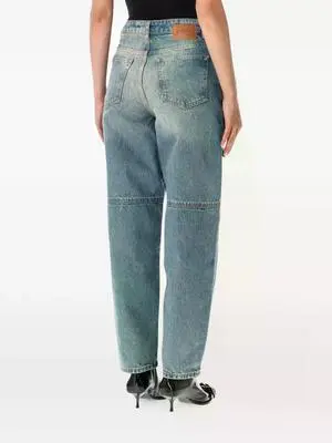 GANNI Stary Jeans In Tint Rigid Denim