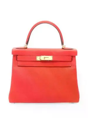 Hermès Kelly 28 Tote Bag - Red