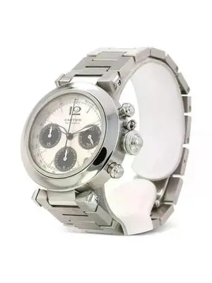Cartier Pasha 38mm Automatic Chronograph Watch