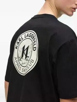 Karl Lagerfeld Après Ski Club Logo T-shirt