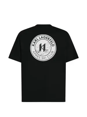 Karl Lagerfeld Après Ski Club Logo T-shirt