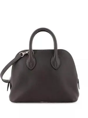 Hermès Bolide 1923 Bag Evercolor Mini Crossbody Bag - Grey