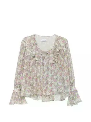 Raquel Diniz Cuffed Blouses