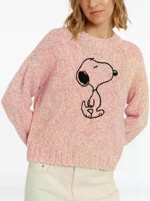 Chinti & Parker Snoopy Marl Sweater
