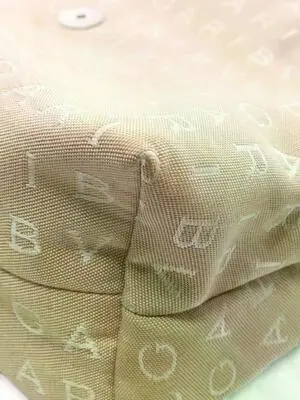 BVLGARI 2000s Logomania Shoulder Bag