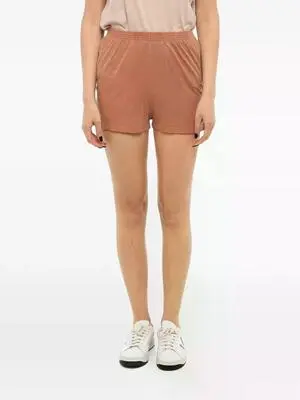 American Vintage Jersey Texture Shorts