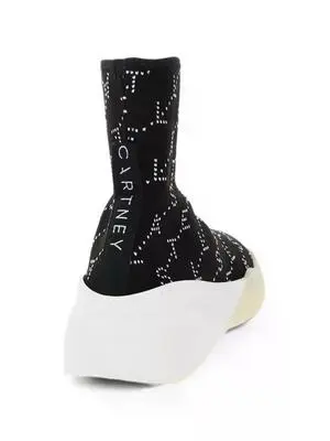Stella McCartney Loop Monogram-pattern Sneakers