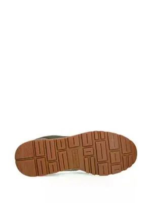 AERONAUTICA MILITARE Logo-embroidered Panelled Sneakers