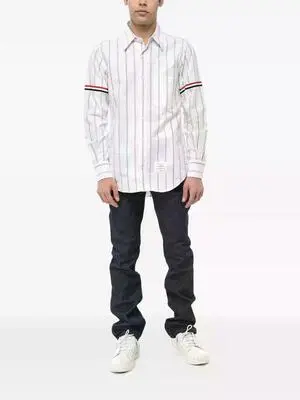 Thom Browne Striped Button-down Shirt