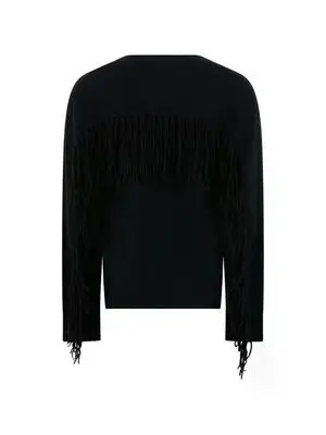 P.a.r.o.s.h Fringe Detail Sweater