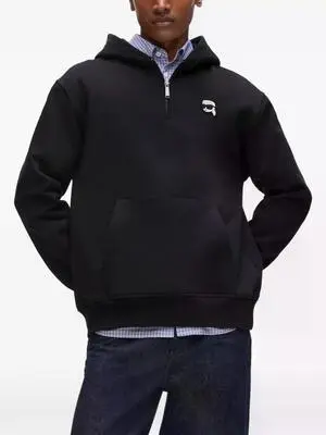 Karl Lagerfeld Ikon Half-zip Hoodie