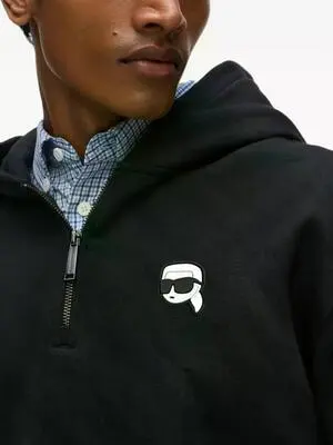 Karl Lagerfeld Ikon Half-zip Hoodie