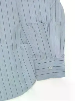 Corneliani Striped French-collar Shirt