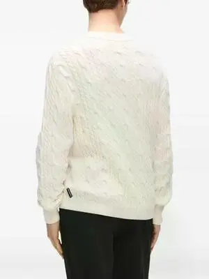 Karl Lagerfeld Kameo Cable-knit Sweater