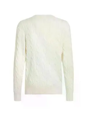 Karl Lagerfeld Kameo Cable-knit Sweater