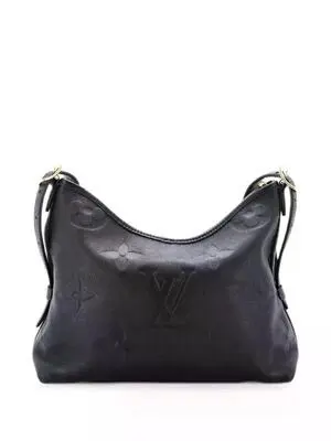 LOUIS VUITTON Carryall Monogram Empreinte Giant Pm Hobo Bag