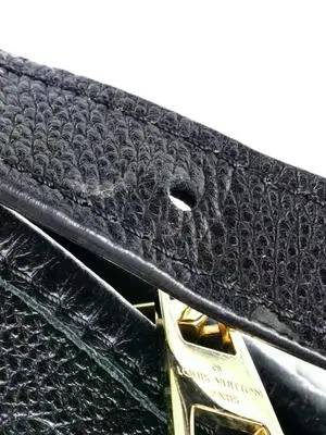 LOUIS VUITTON Carryall Monogram Empreinte Giant Pm Hobo Bag
