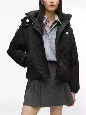 Karl Lagerfeld Ikon Quilted Puffer Jacket