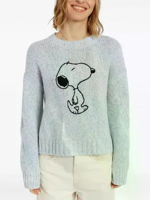 Chinti & Parker Snoopy Marl Sweater