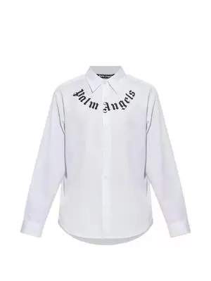 Palm Angels Logo-print Shirt