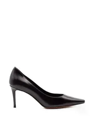 Roberto Festa Tapered Toe Stiletto Pumps - Black