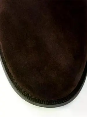 Prada Suede Mid-calf Boots