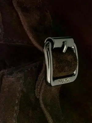 Prada Suede Mid-calf Boots