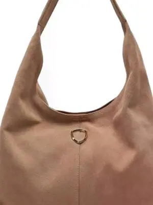 BLAUER. Logo-plaque Shoulder Bag