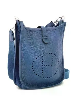 Hermès Evelyne Tpm Crossbody Bag - Blue