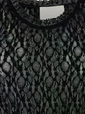 Isabel Marant Étoile Lace-knit Long-sleeve Dress