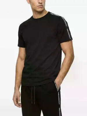 Karl Lagerfeld Logo-tape T-shirt
