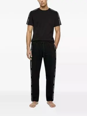 Karl Lagerfeld Logo Loungewear T-shirt - Black