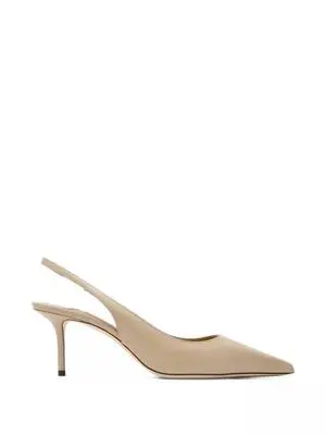 JIMMY CHOO Love Slingback Pumps - Neutrals