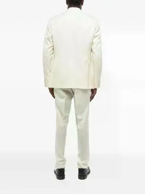 Corneliani Peak-lapel Virgin-wool Suit