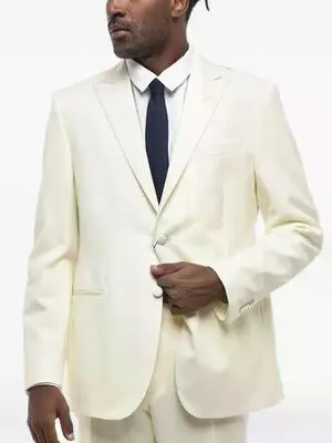 Corneliani Peak-lapel Virgin-wool Suit
