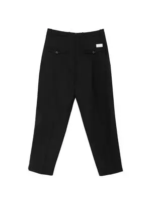 NINE:INTHE:MORNING Kai Pleated-front Tailored Trousers