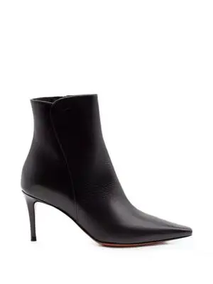Roberto Festa Saki Tapered-toe Ankle Boots - Black