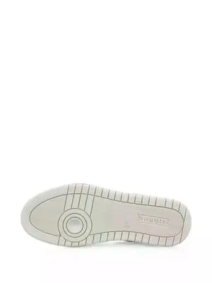 BUGATTI Logo-patch Metallic-trim Sneakers
